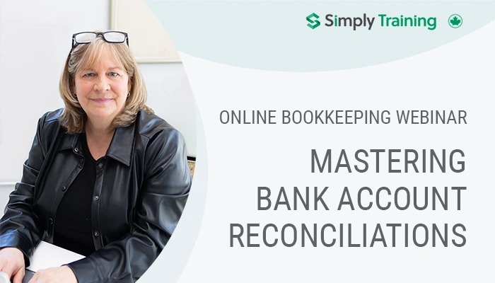 Mastering Bank Account Reconciliation Webinar